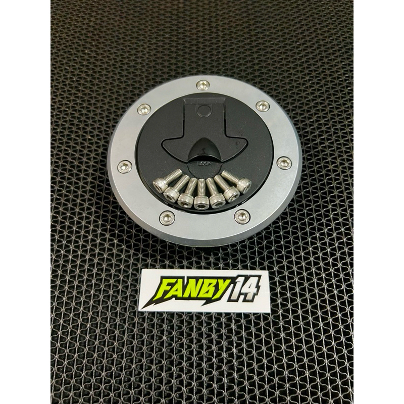 Jual Baut Tutup Tangki Stainless Ninja R Ninja SS Dan Ninja RR Set 7 Biji | Shopee Indonesia