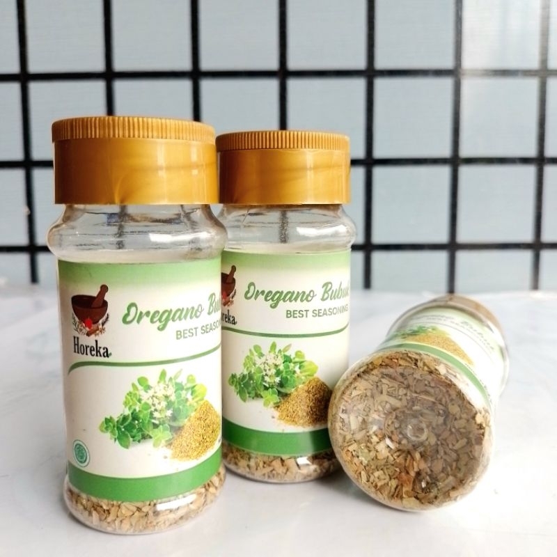 Jual Daun Bubuk Kering Oregano Botol Horeca 22gr ( Botol ) [ Original ...