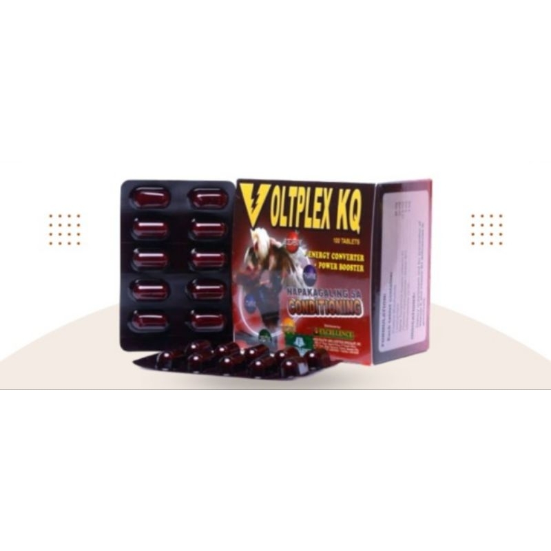 Jual Voltplex KQ Suplemen Multivitamin Original Ayam Aduan | Shopee ...