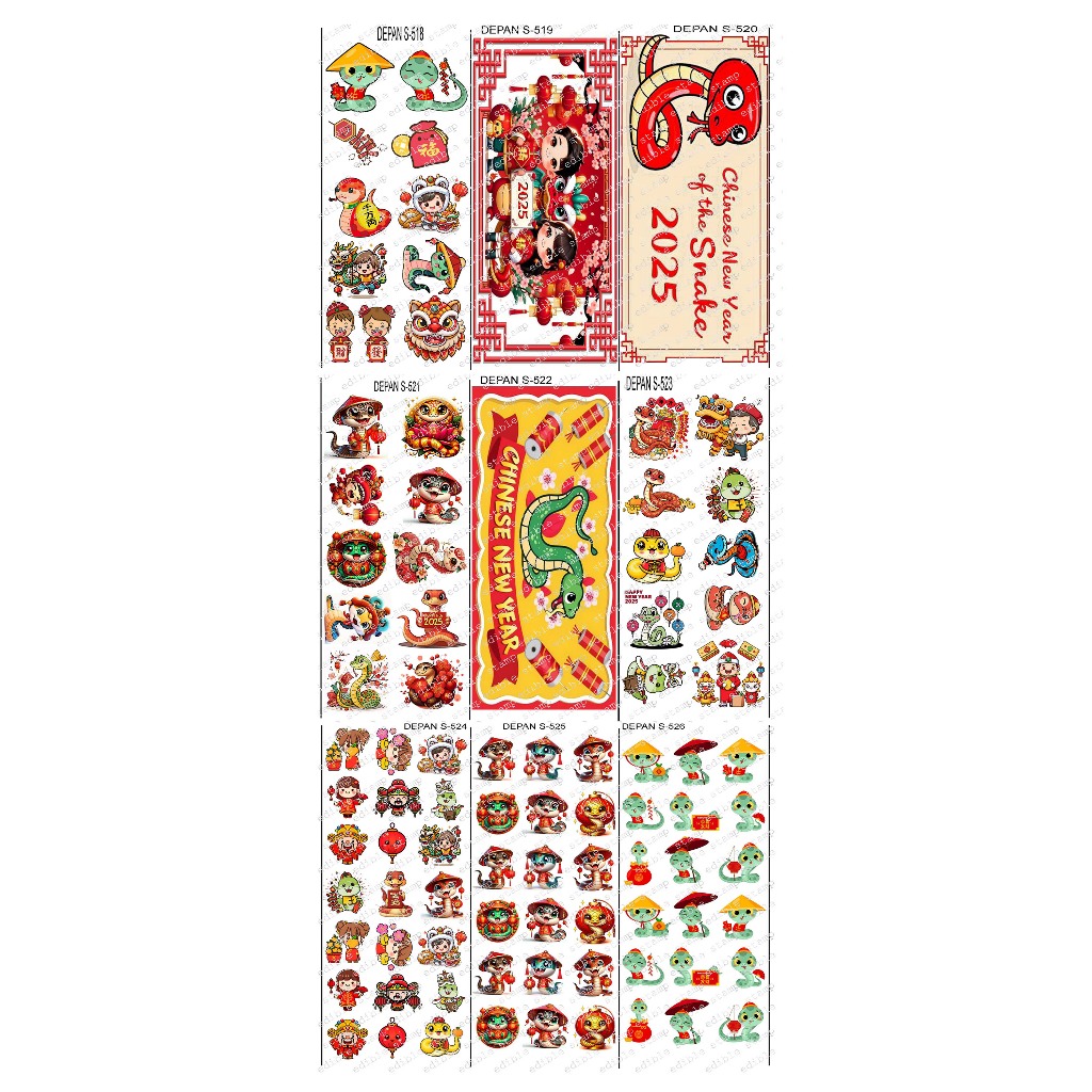 Jual Edible Stamp Stiker Makanan Edible Stiker Edible Image Edible ...