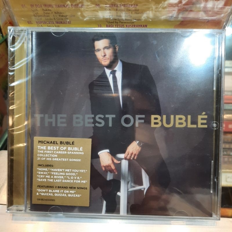 Jual CD. MICHAEL BUBLE THE BEST OF BUBLE ORIGINAL | Shopee Indonesia