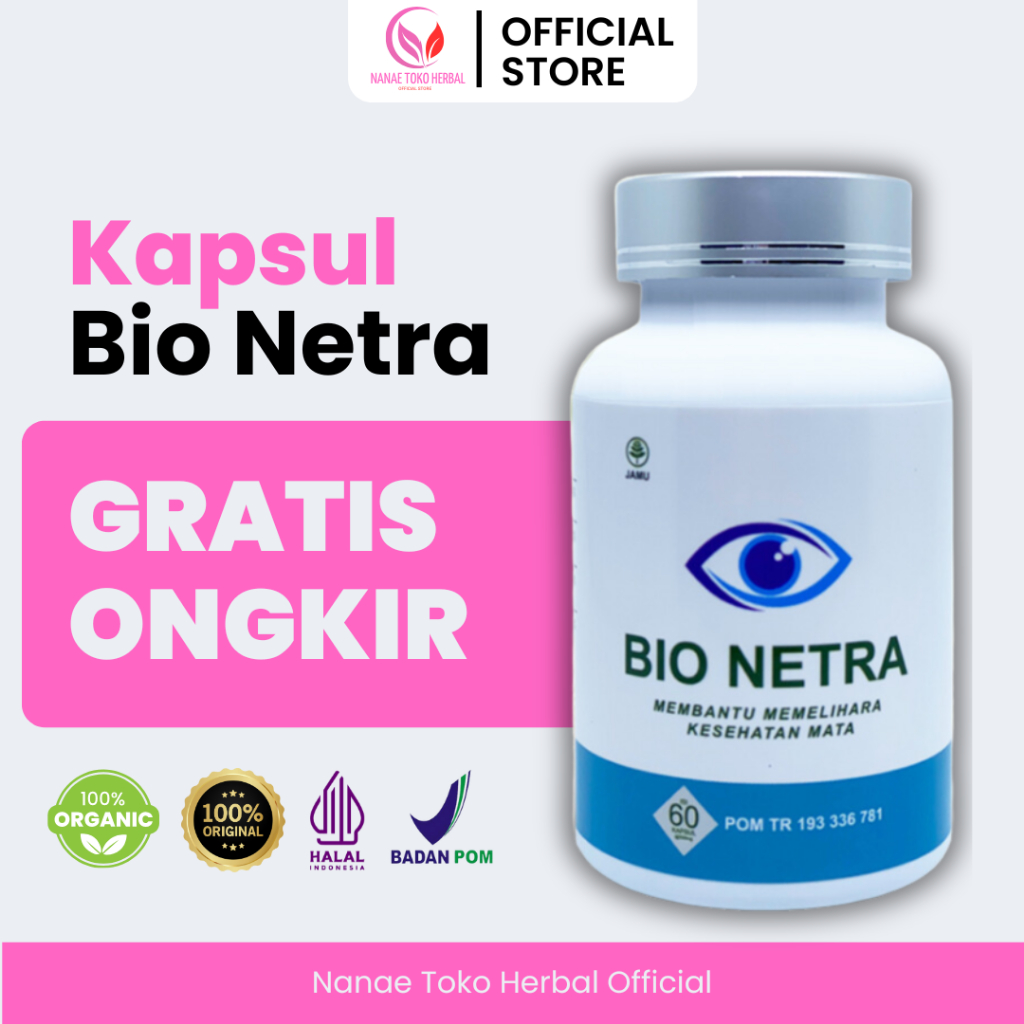 Jual BIO NETRA | BIONETRA | BIO NETRA 100% ORIGINAL | Shopee Indonesia