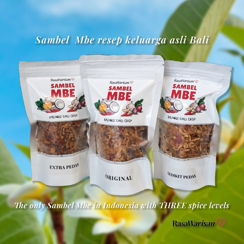 Jual Sambel Mbe Sambal Embe Bali Rasa Warisan by Bianca Goenawan & Made ...