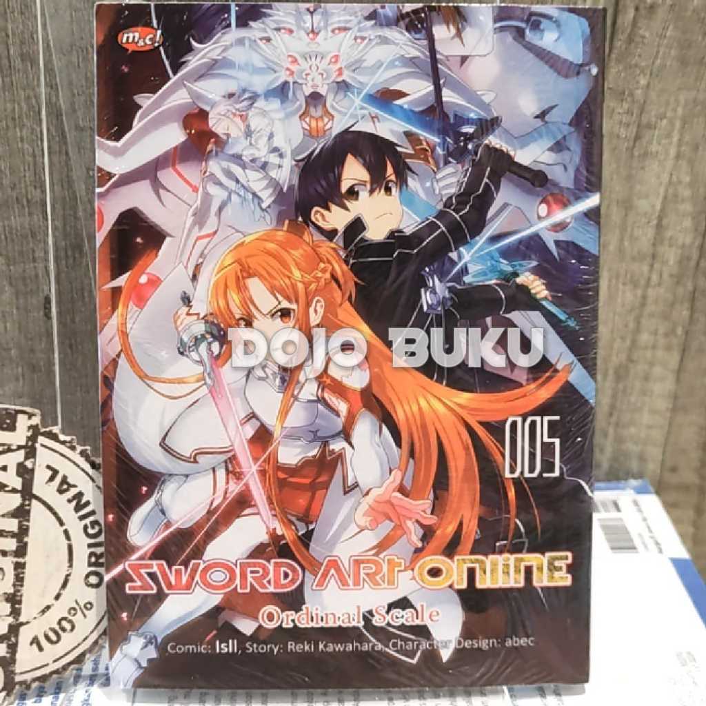 Jual Komik Sword Art Online The Movie - Ordinal Scale 5 by Reiki Kawahara/abec - Tamat | Shopee ...