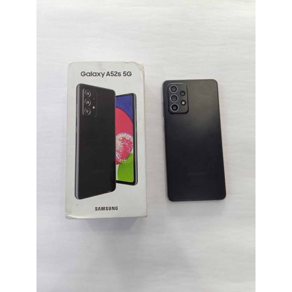 Jual SAMSUNG GALAXY A52S 5G 8/256GB SECOND UNIT + BOX GARANSI | Shopee ...