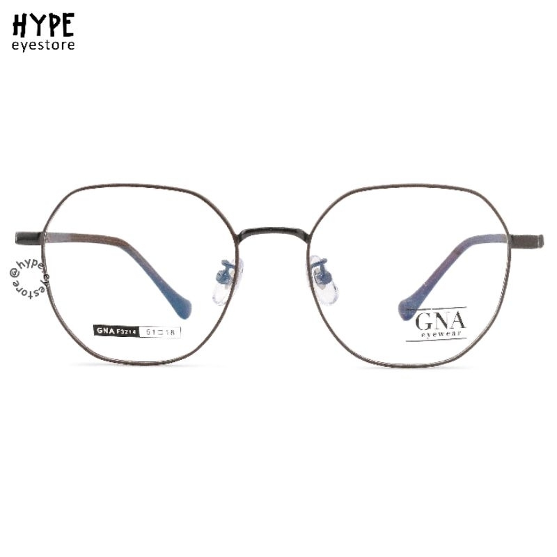 Jual Frame Kacamata Original GNA Eyewear F-3214 | Shopee Indonesia