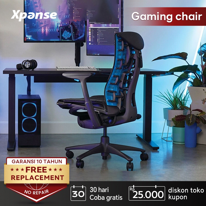 Jual Xpanse G2 Kursi Gaming /Kursi Ergonomis/Gaming Chair | Shopee ...