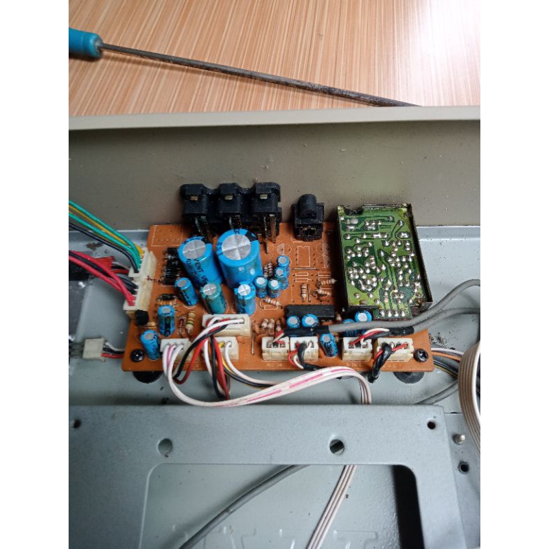 Jual rangkaian rf vcd jadul-modul rf dvd vcd 1set pcb | Shopee Indonesia