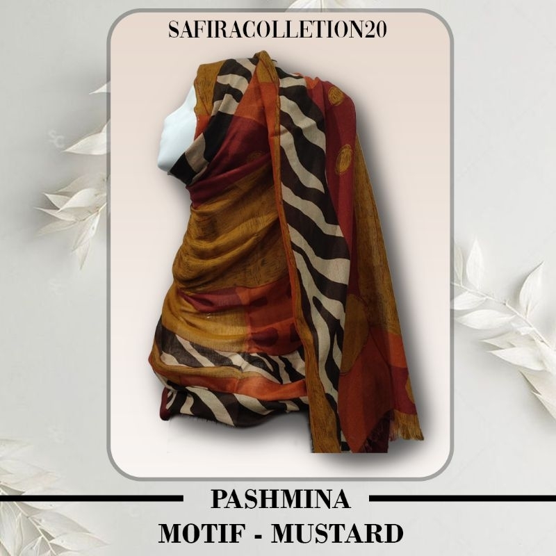 Jual pashmina motif/ pashmina viscose/pashmina impor/pashmina katun paris | Shopee Indonesia