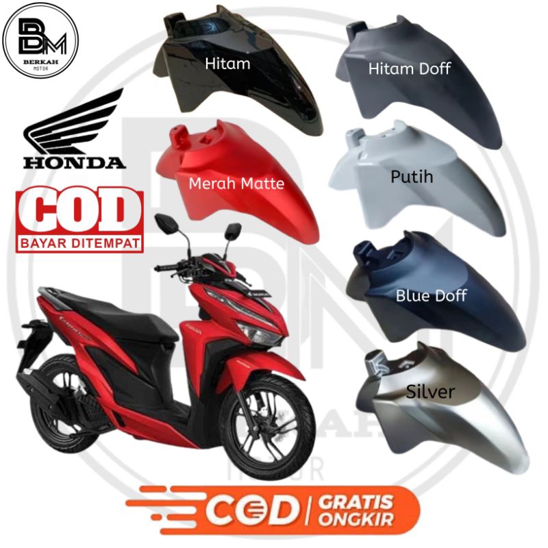 Jual SLEBOR SPAKBOR DEPAN VARIO 125 / VARIO 150 LED NEW BARU TAHUN 2018 - 2023 | Shopee Indonesia