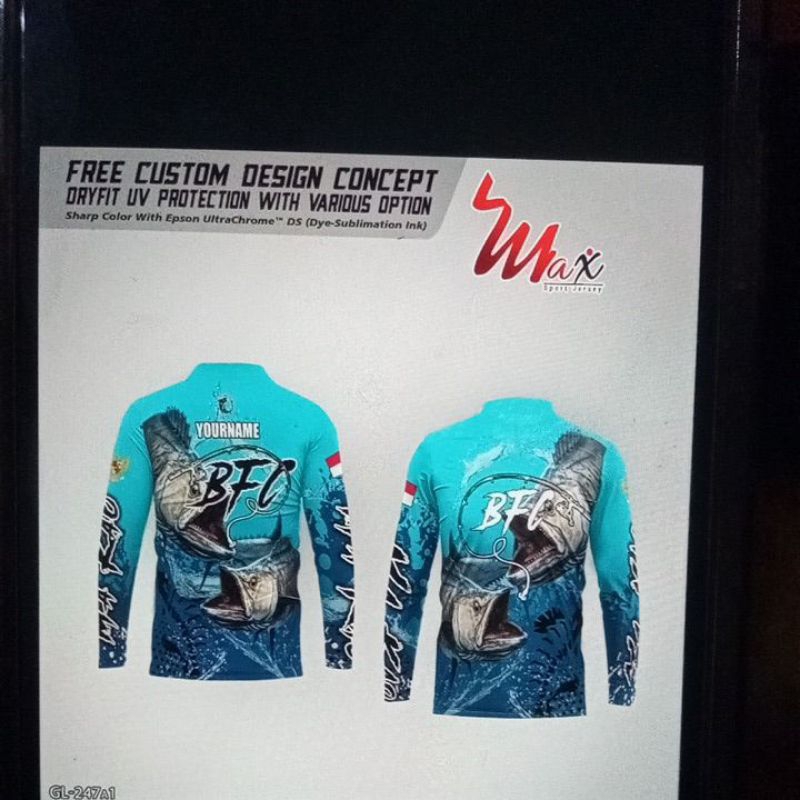 Jual max jersey | Shopee Indonesia