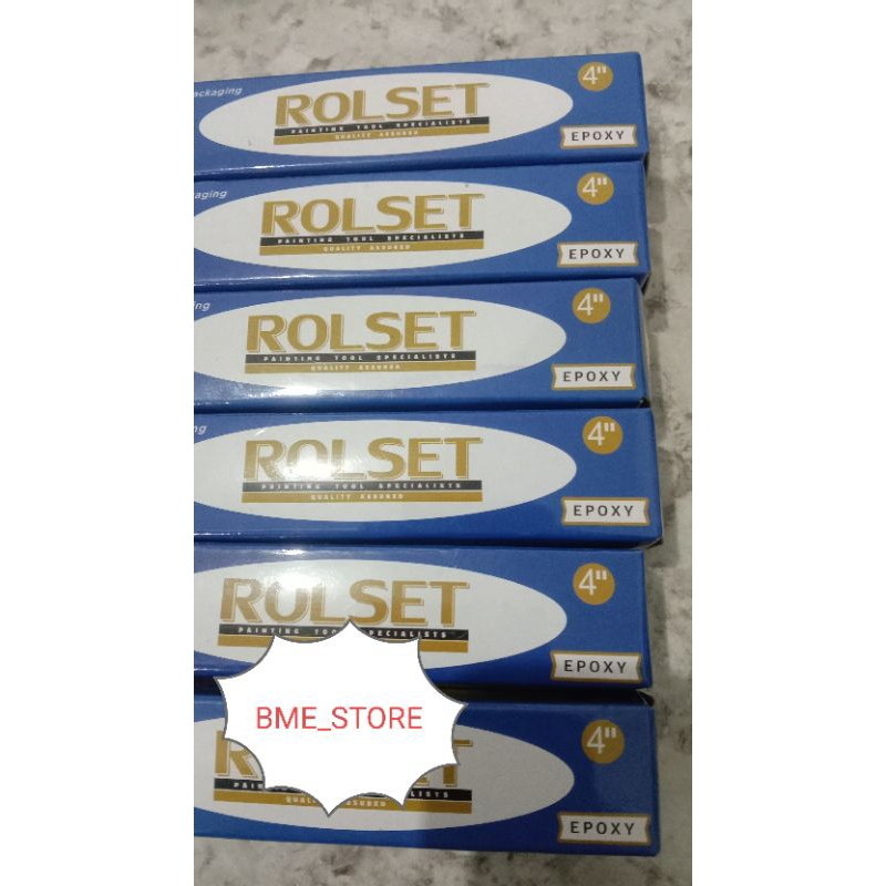 Jual BUSA ROLLER CAT. REFILL KUAS ROL MINYAK. ROLSET EPOXY 4inch. Rol ...