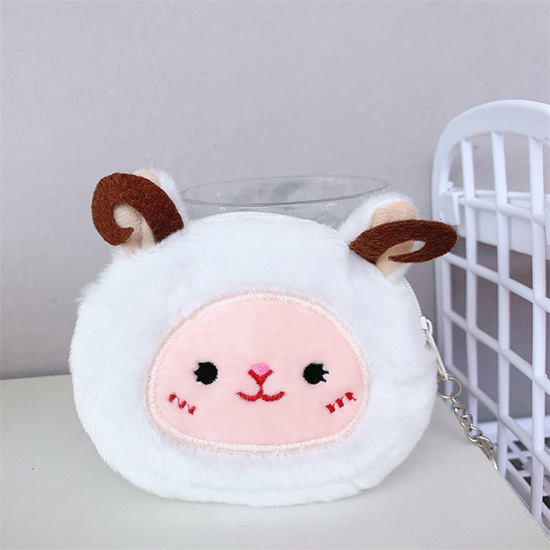 Jual Domba Dompet Koin Pouch Makeup Uang Airpods Mini Kecil Tempat ...