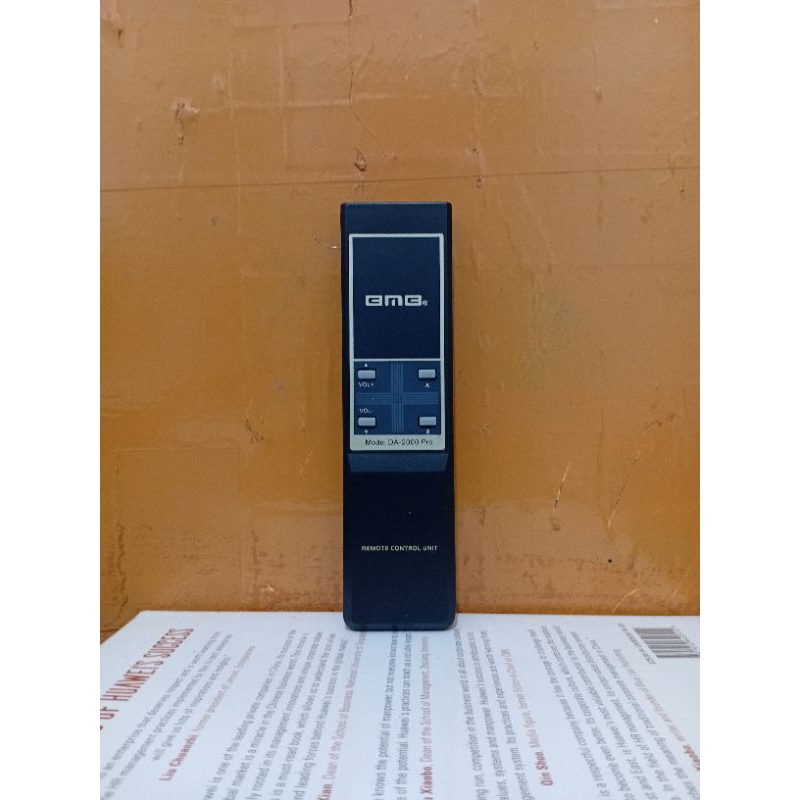 Jual REMOTE CONTROL UNIT BMB SERI DA-2000 PRO ORIGINAL | Shopee Indonesia