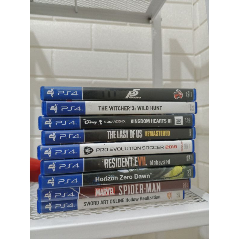 Jual Kaset PS4 Original | Shopee Indonesia