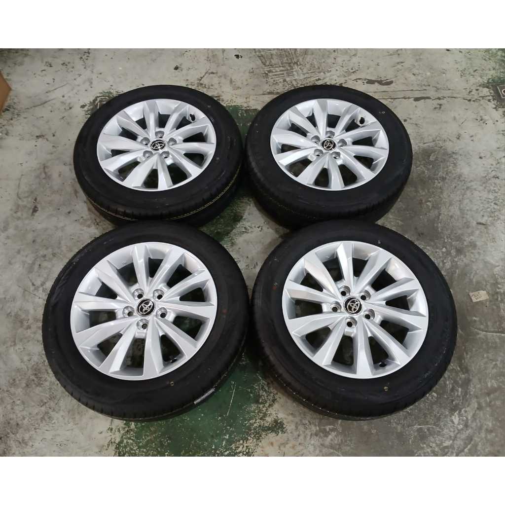 Jual VELG MOBIL BEKAS MURAH INOVA ZENIX R17 COCOK UNTUK RUSH XTRAIL ...