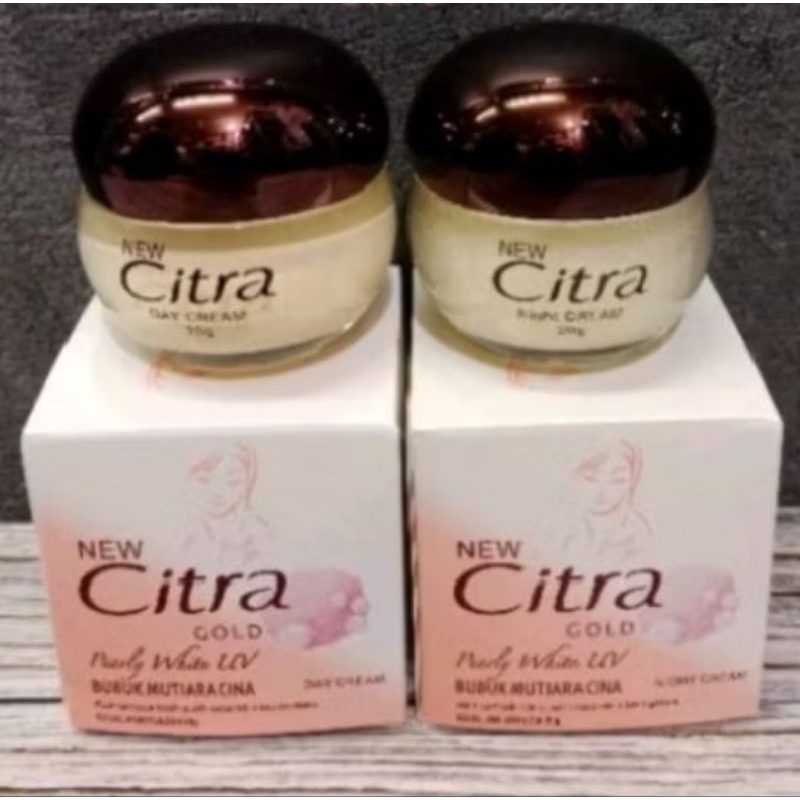 Jual CITRA GOLD CREAM DAY NIGH 20gr | Shopee Indonesia