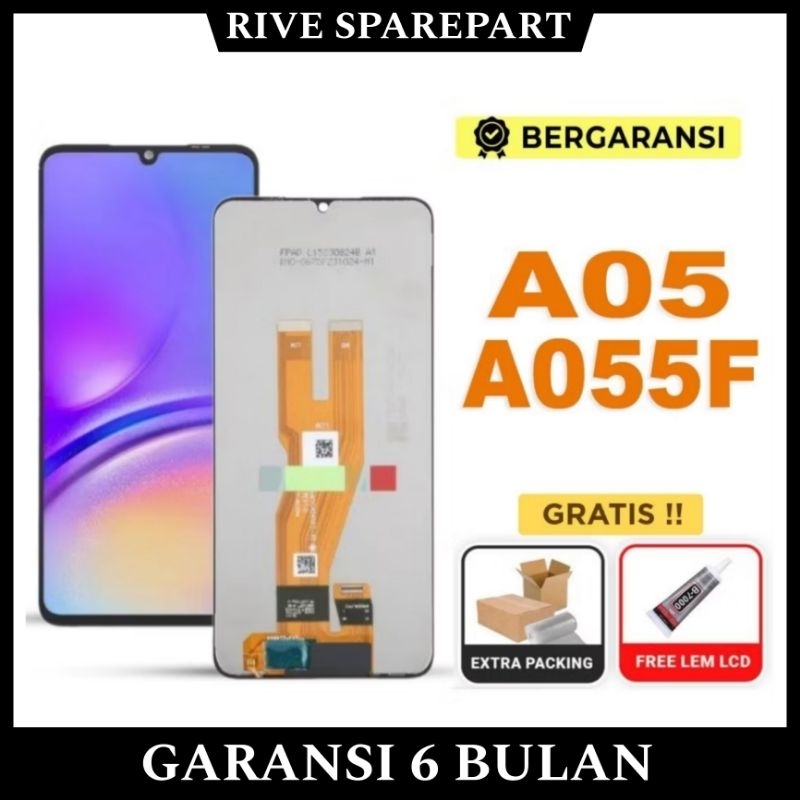 Jual LCD SAMSUNG A05 / A055F FULLSET TOUCHSCREEN | Shopee Indonesia