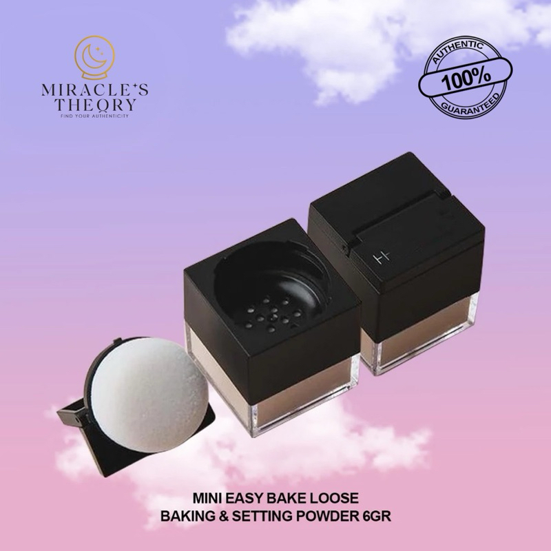 Jual MT | HD BEAUTY Easy Bake Loose Baking & Setting Powder Mini Size ...