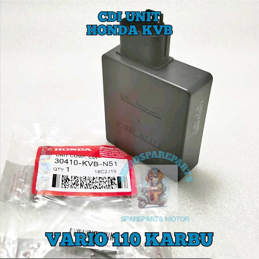 Jual CDI UNIT Kvb ASLI ORIGINAL MOtor HONDA UNTUK VARIO OLD 110 CW ...