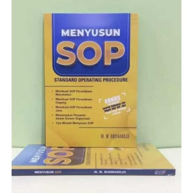 Jual BUKU STANDAR OPERATING PROCEDURE(SOP) | Shopee Indonesia
