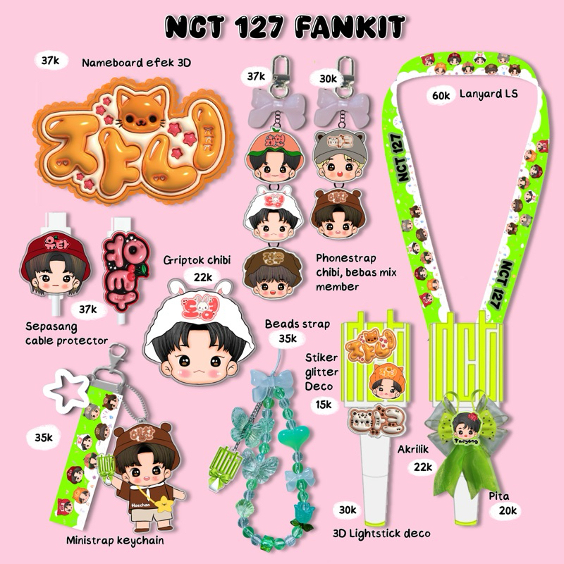 Jual READY STOCK (NCT 127 konser kit) | Shopee Indonesia