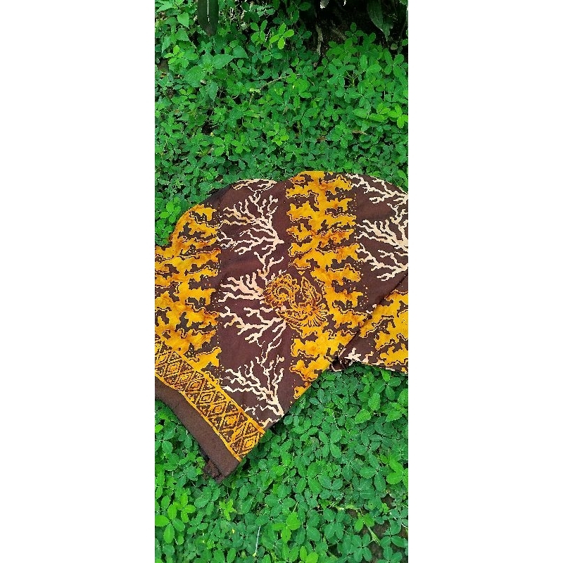 Jual batik banyuwangi motif gajah oling dan sembruk cacing | Shopee ...