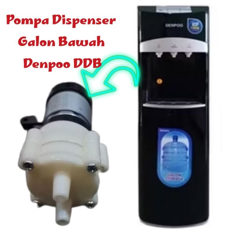 Jual Pompa Dispenser galon bawah Denpoo type DDB baru | Shopee Indonesia
