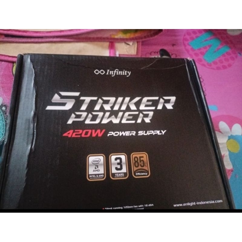 Jual INFINITY 420W PURE PSU | Shopee Indonesia