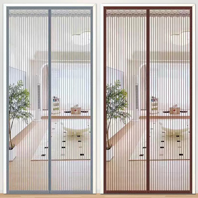 Jual Loyal Bosque Tirai Pintu Magnet Anti Nyamuk Kualitas Bagus ...