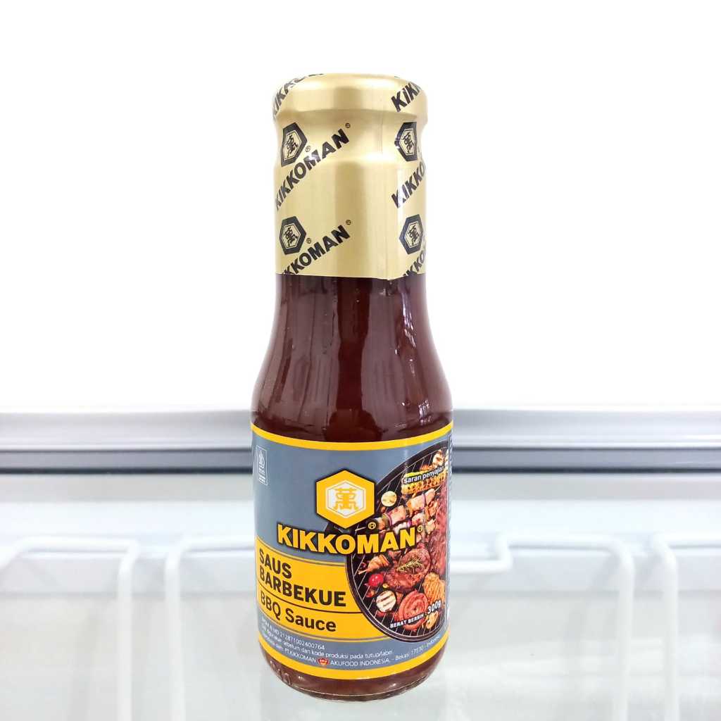 Jual Kikkoman BBQ Sauce 300gr - Saus BBQ | Shopee Indonesia