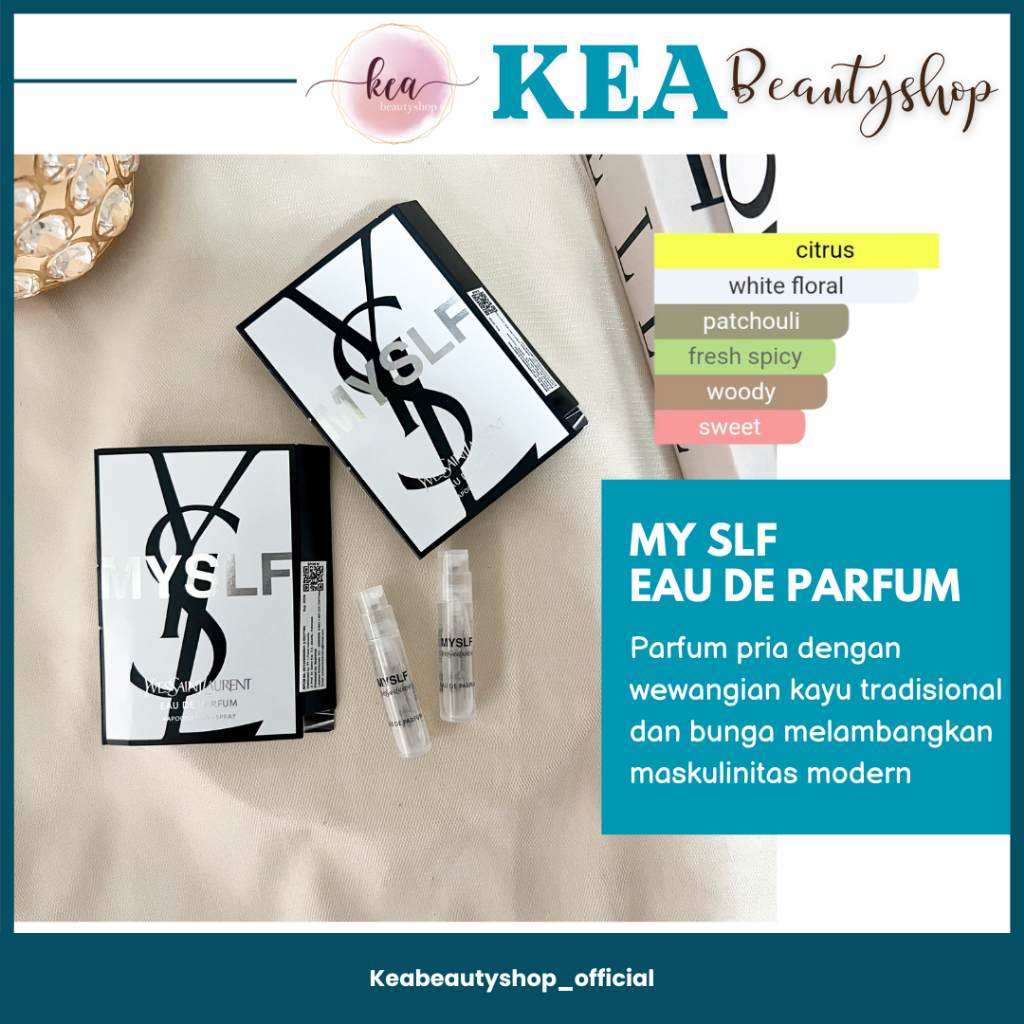 Jual YSL MY SLF MYSLF EDP 1.2ML | Shopee Indonesia