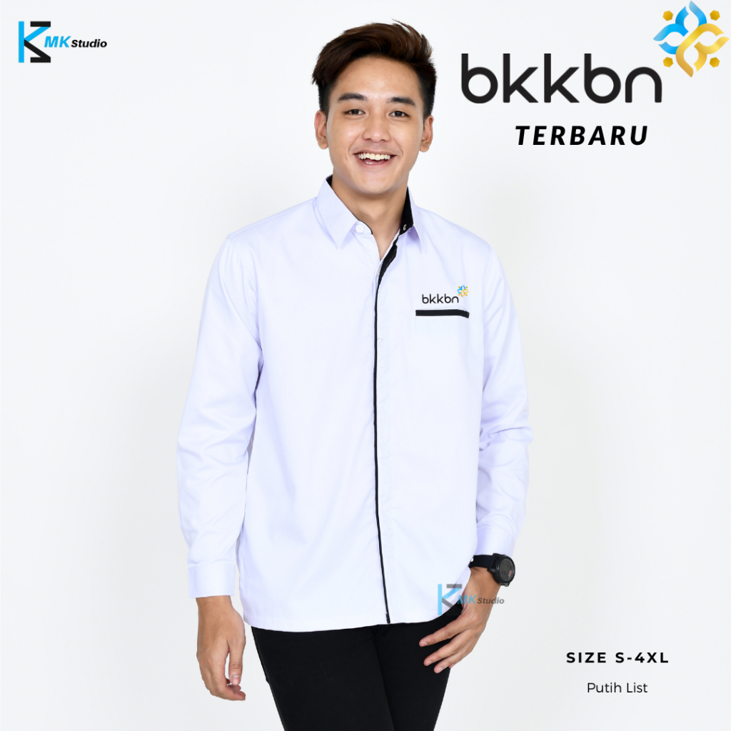 Jual Baju Dinas BKKBN Terbaru/Seragam Kerja BKKBN 2025/PDL Putih BKKBN ...