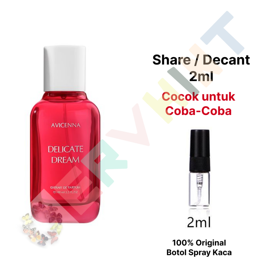 Jual [Share / Decant] Avicenna Delicate Dream XDP Extrait de Parfum ...