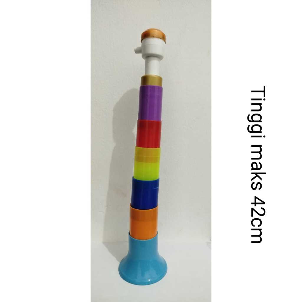 Jual MAINAN TEROMPET SUSUN 6 / TEROMPET TAHUN BARU / MAINAN ANAK ...