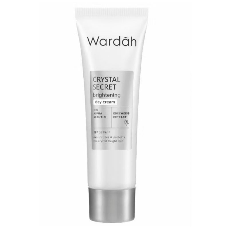 Jual Wardah Crystal Secret Day Moisturizer 15g | Shopee Indonesia