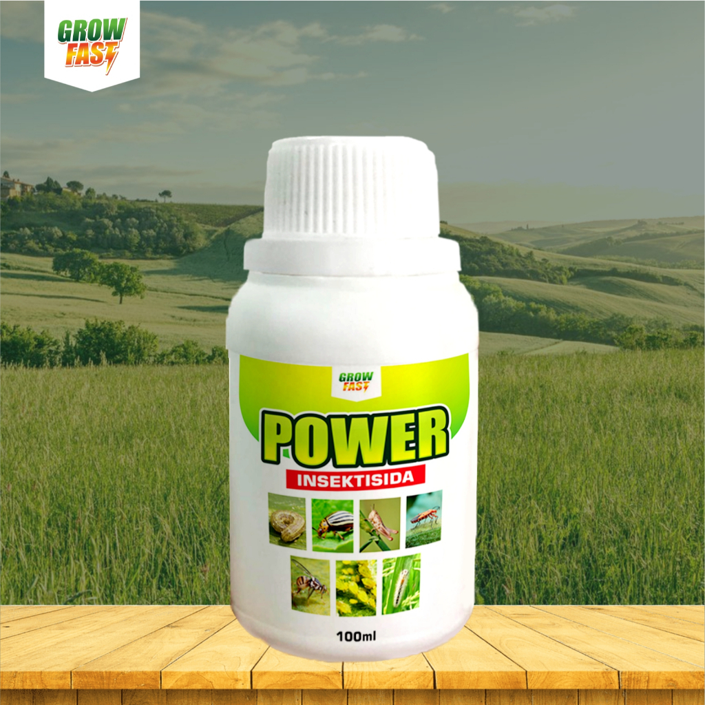 Jual POWER Obat Hama Tanaman 100 ml Obat Hama Padi Terbaik Insektisida ...
