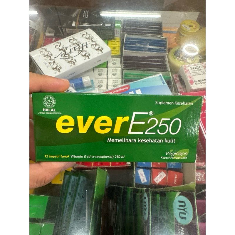 Jual Ever E 250 12 Kapsul Lunak | Shopee Indonesia