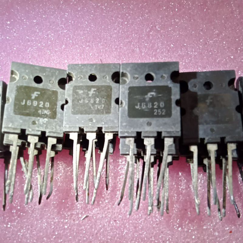 Jual transistor J6820 body besar | Shopee Indonesia