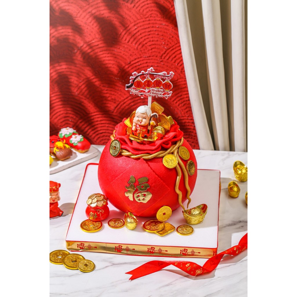 Jual CNY 2025/Prosperity Pot Cake/Imlek/Kue Imlek/Hampers/Parcel ...