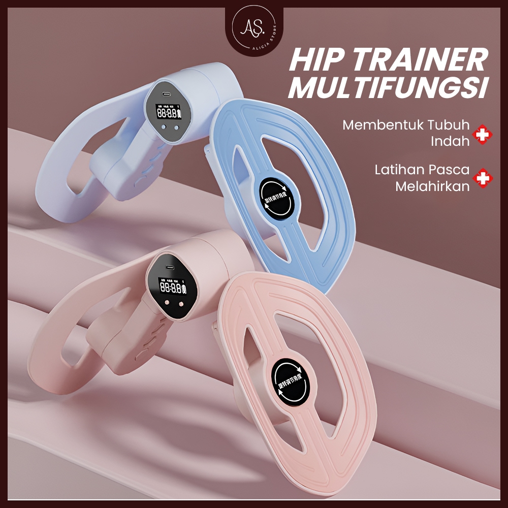 Jual AS Hip Trainer Alat Mengencangkan Otot Panggul Alat Senam Kegel ...