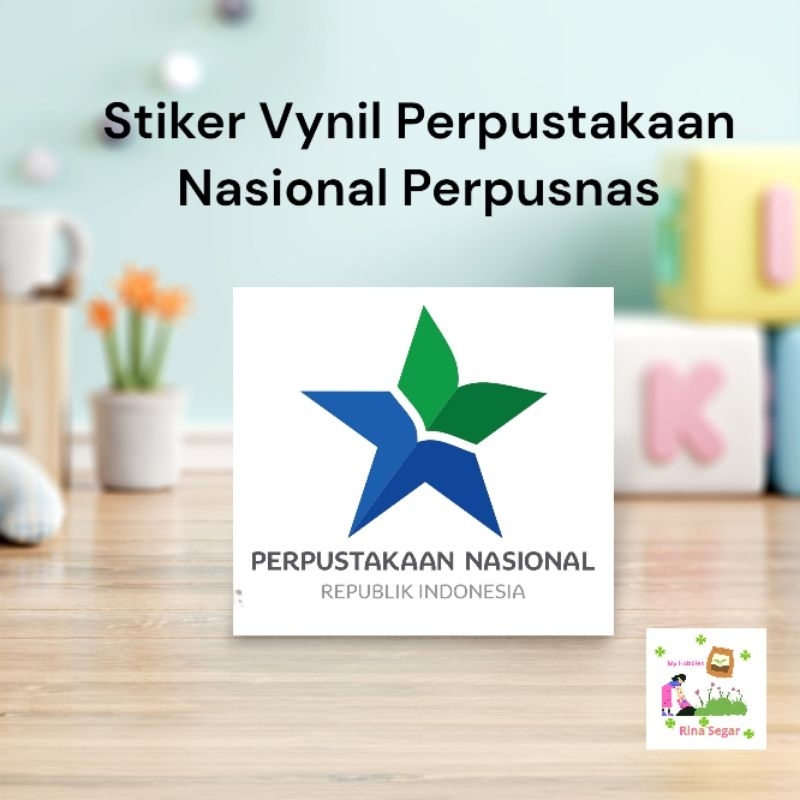 Jual Stiker Vynil Perpus Perpustakaan Nasional Perpusnas Vynil Glossy ...