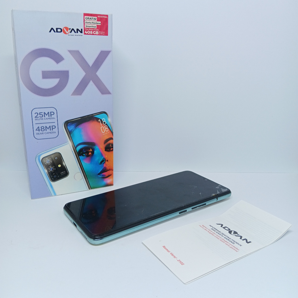 Jual ADVAN GX Kondisi LCD Rusak | Shopee Indonesia
