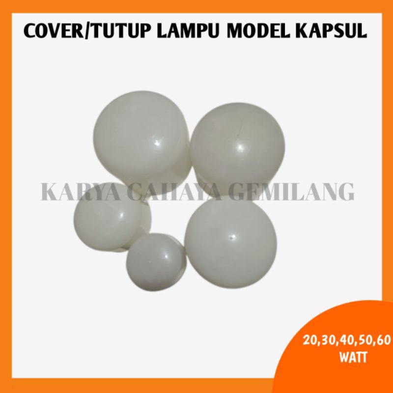 Jual DIY COVER TUTUP LAMPU MODEL KAPSUL | Shopee Indonesia