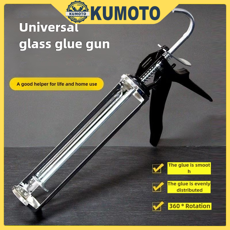 Jual Pistol Lem Injeksi Multifungsi Stainless Steel Pistol Dempul ...