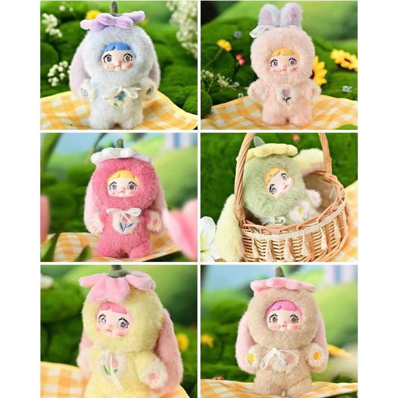 Jual NEW!! NOMMI VERSION 2 RABBIT GARDEN V2 PLUSHY SOFT TOY KEYCHAIN ...