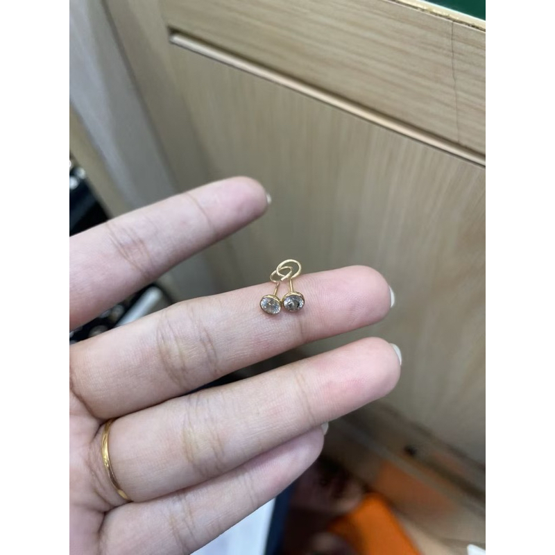 Jual anting toge mata emas kadar 6k | Shopee Indonesia