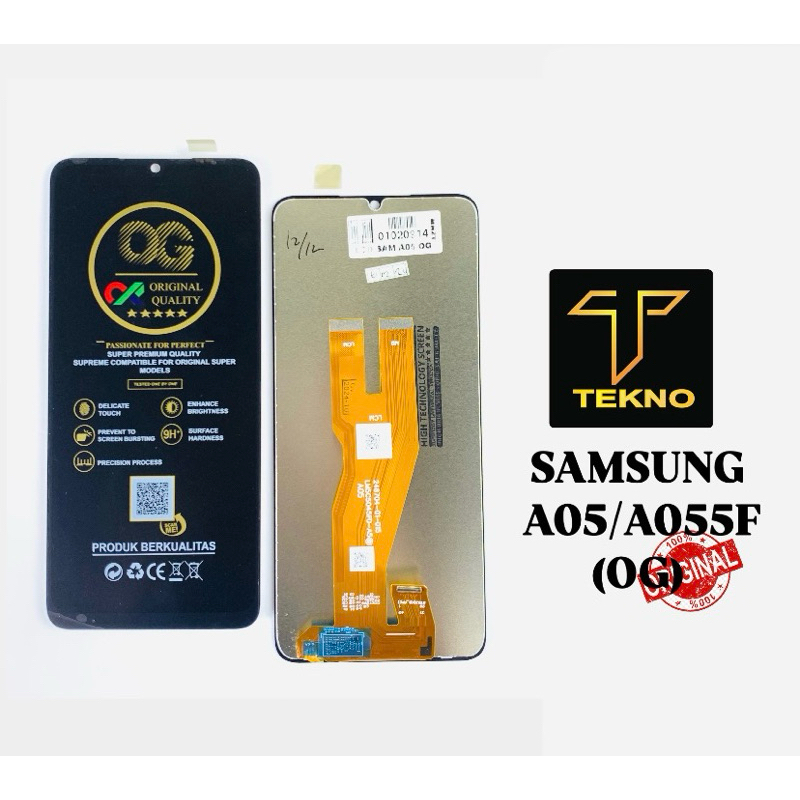 Jual Lcd samsung a05/a055F (og) fullset | Shopee Indonesia