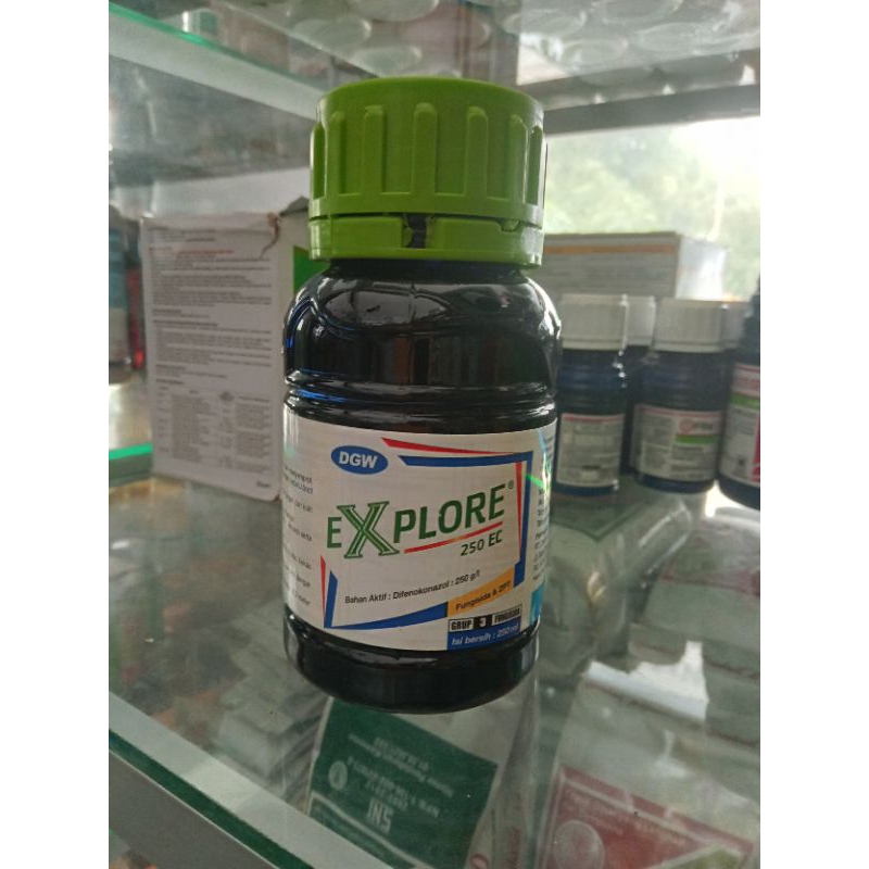 Jual FUNGISIDA SISTEMIK EXPLORE 250EC-250ml | Shopee Indonesia