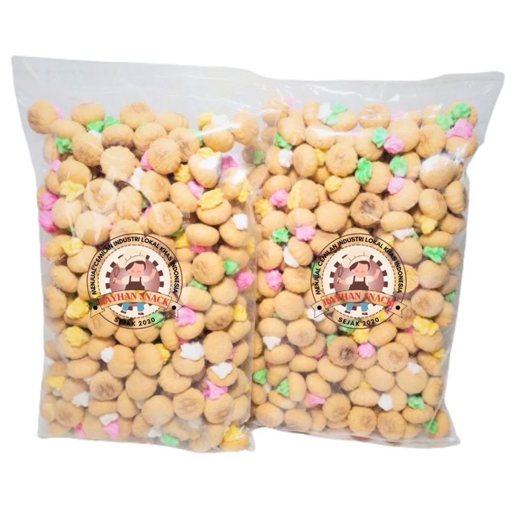 Jual Kue Kancing Gemrose Monas Kue Monas Jadul Tempo Dulu | Shopee ...
